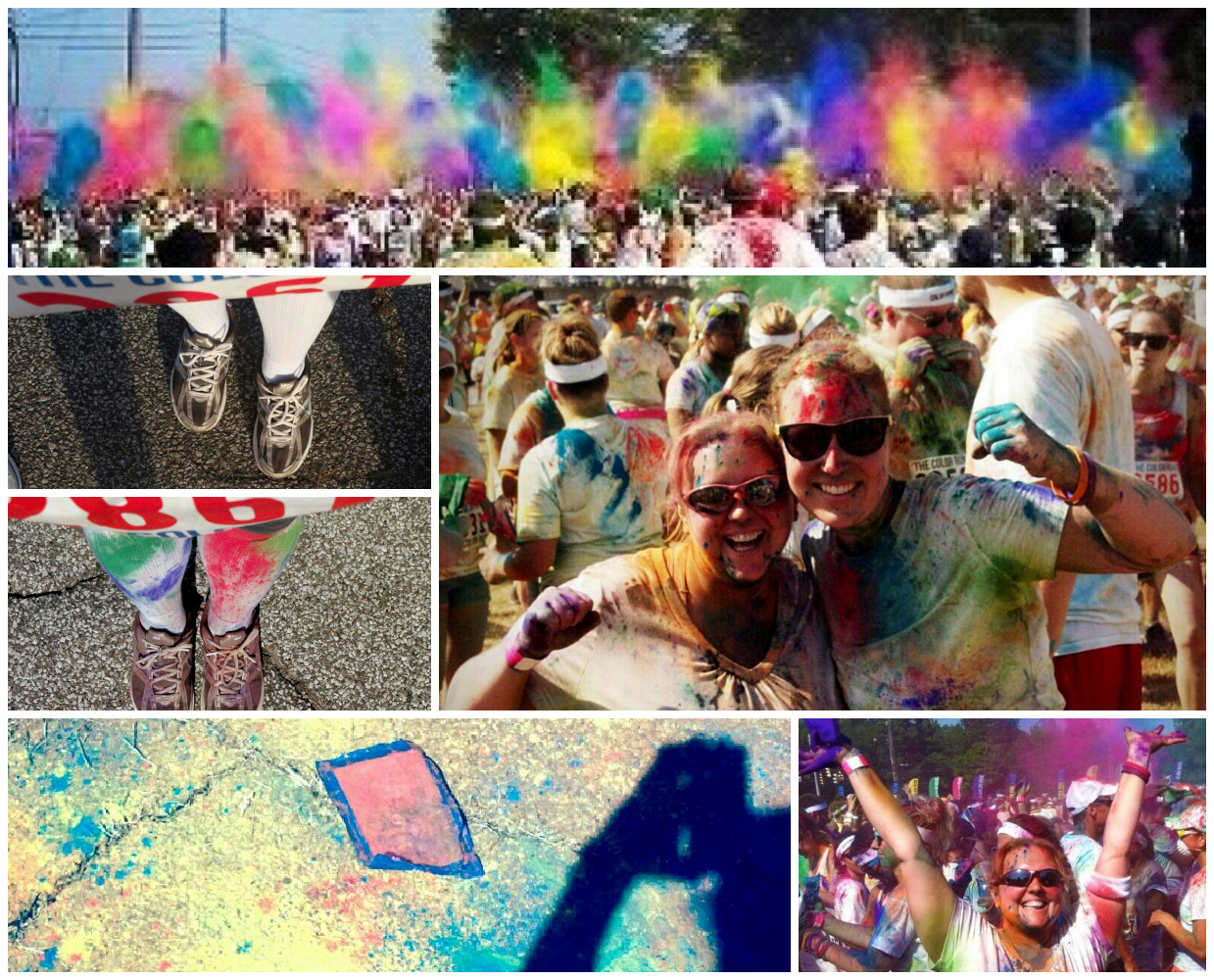 A 5k Challenge, Tie Dyed Treats, and The Color Run