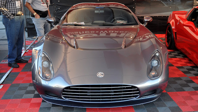 Just A Car Guy: the new AC sports car