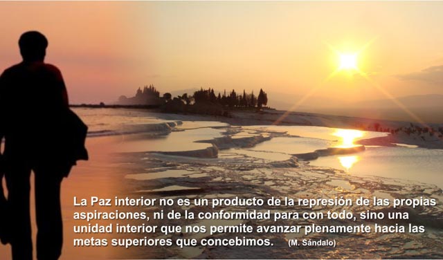 VIVE FELIZ AQUI Y AHORA: La Paz Interior