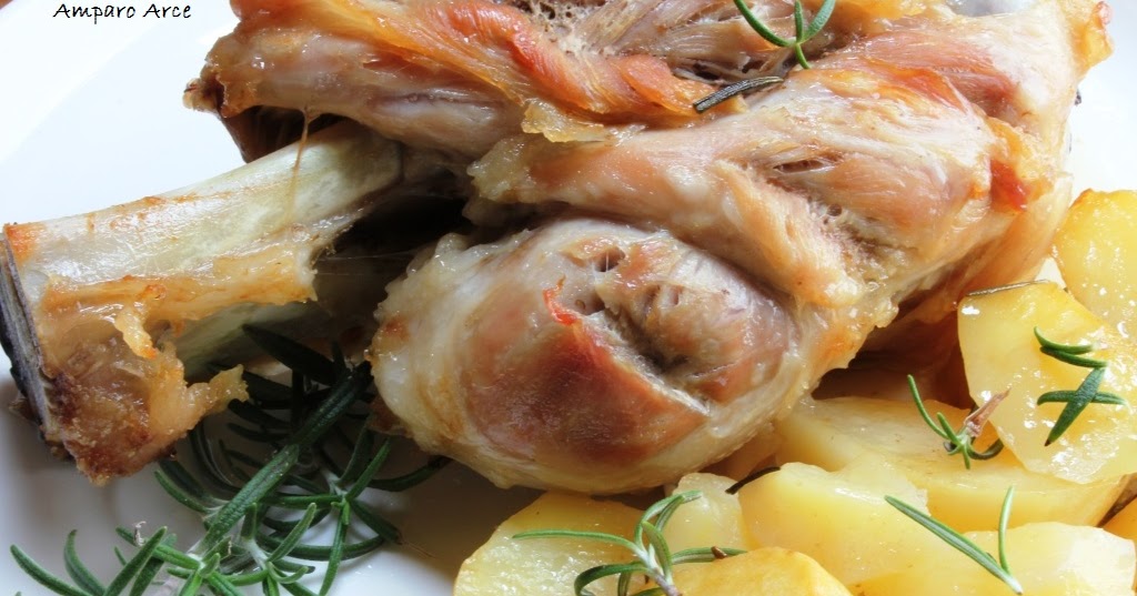 ¿Cocinamos o qué? : Codillo de cerdo asado.