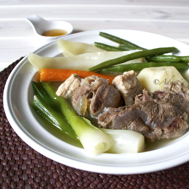 Adora's Box: NILAGA (FILIPINO BOILED DINNER)