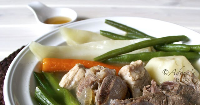 Adora's Box: NILAGA (FILIPINO BOILED DINNER)