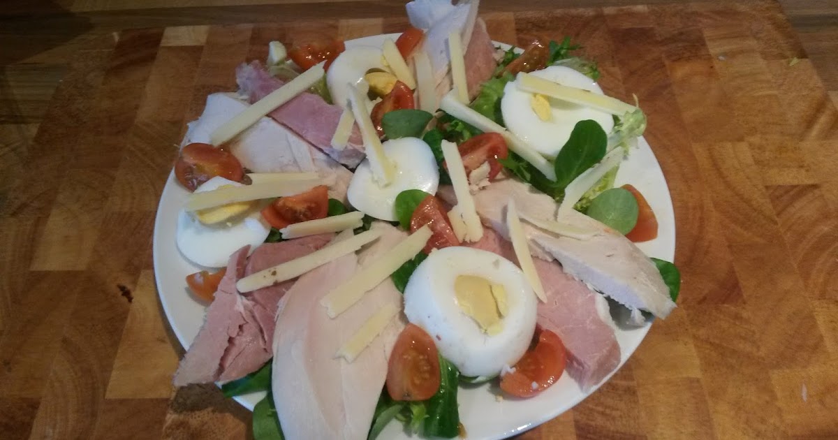 BUZZARD BUSHCRAFT: Salmagundi .. Bushcraft style.