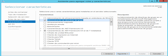 Configuración Active Directory ~ Tareas de informática