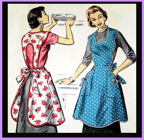 HISTORIA DEL DELANTAL. AUTORA: CARMEN RODRÍGUEZ