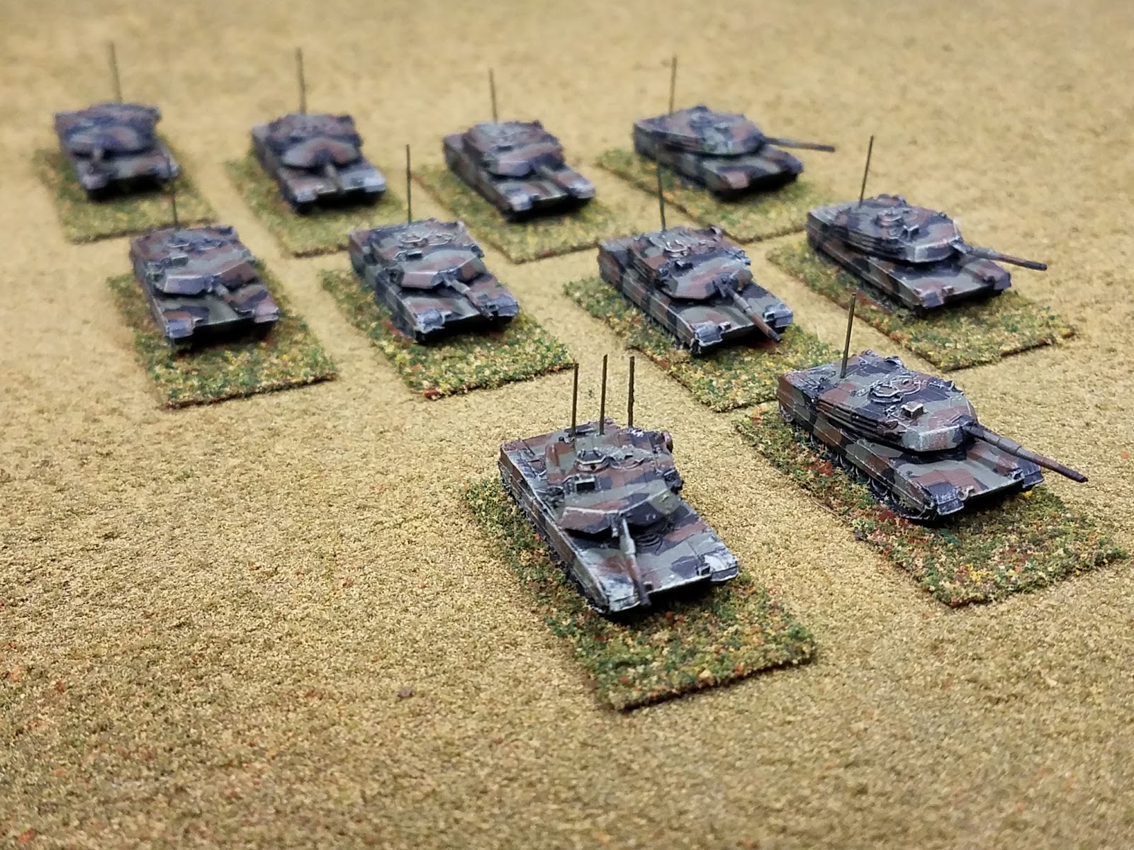 Rally Round the Flag: Team Yankee 6mm - Forces Complete?