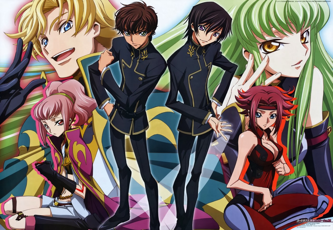 Animetrón Code Geass La Rebelión De Lelouch