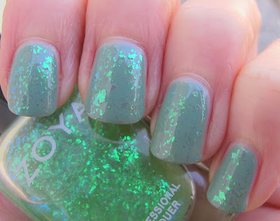 Never Enough Nails: Zoya Bevin and Zoya Opal Make a Good Couple
