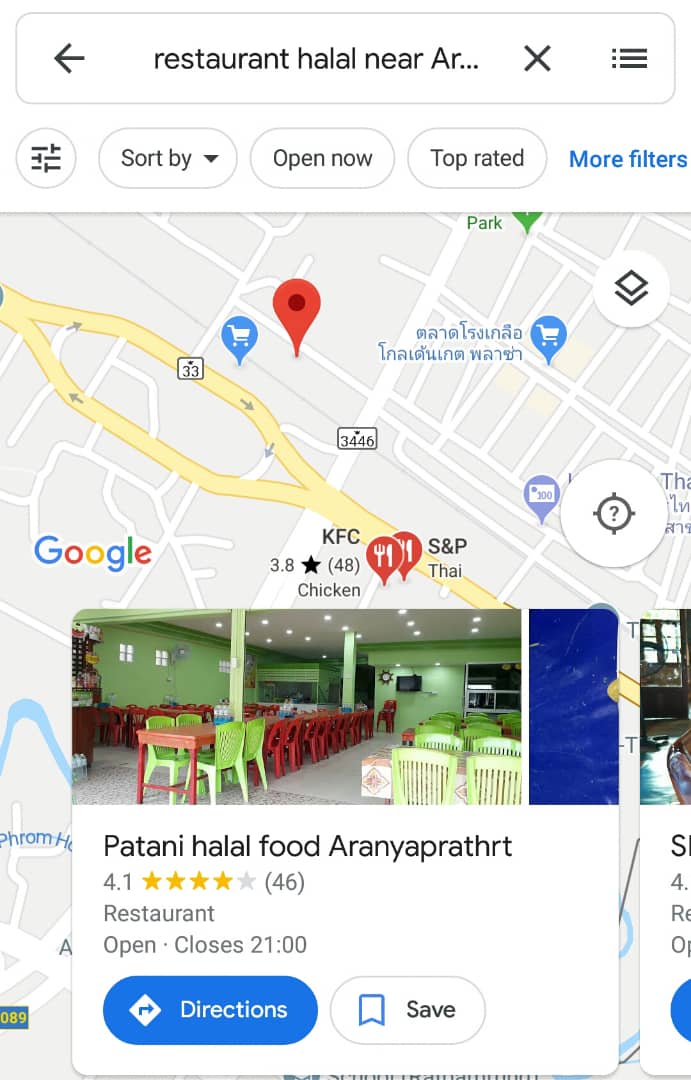 Cara mudah cari restaurant halal diluar negara guna Google Maps ...