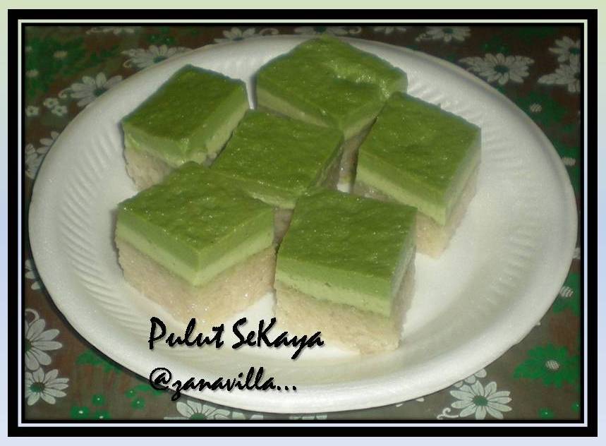 ZaNa's Villa: Pulut SeKaya