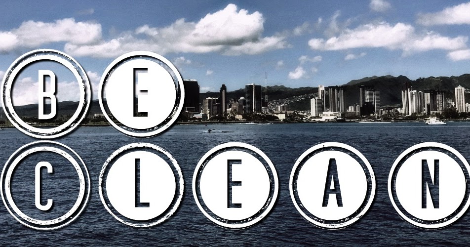 Be Clean before Worshiping