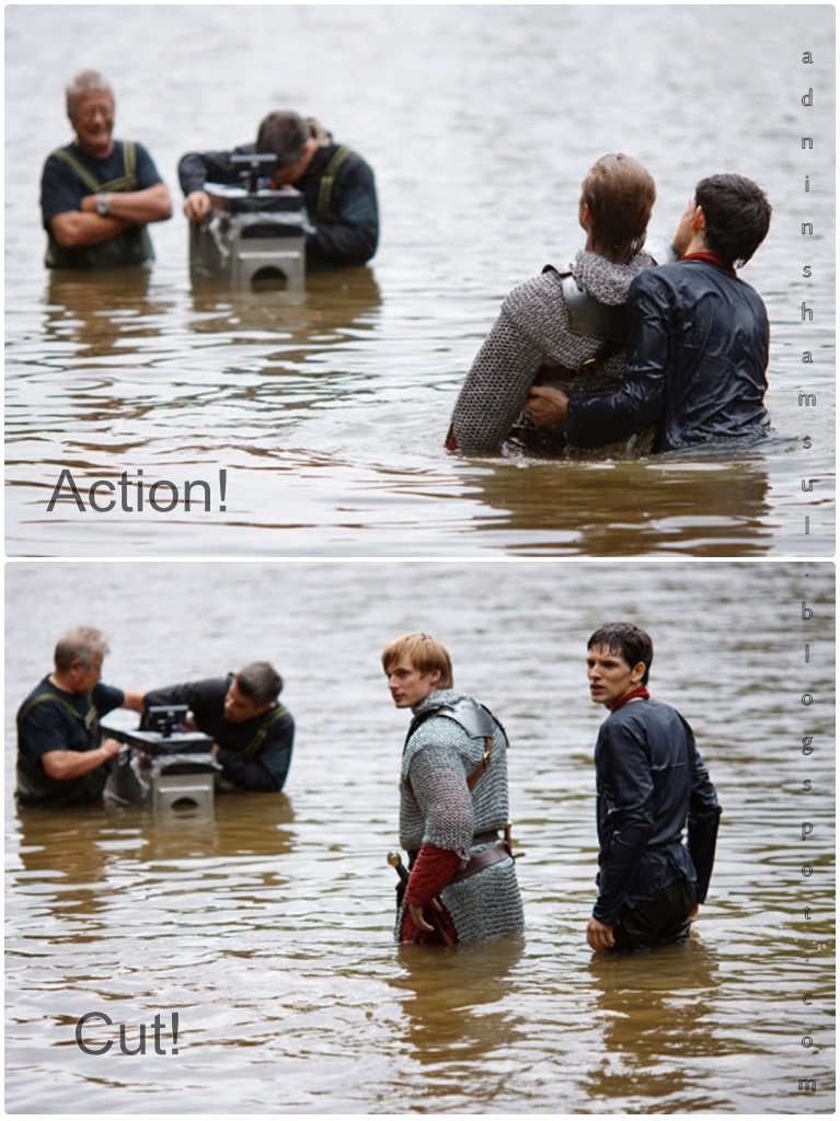 .: Life Experience Reality :.: Merlin and Behind The Scenes