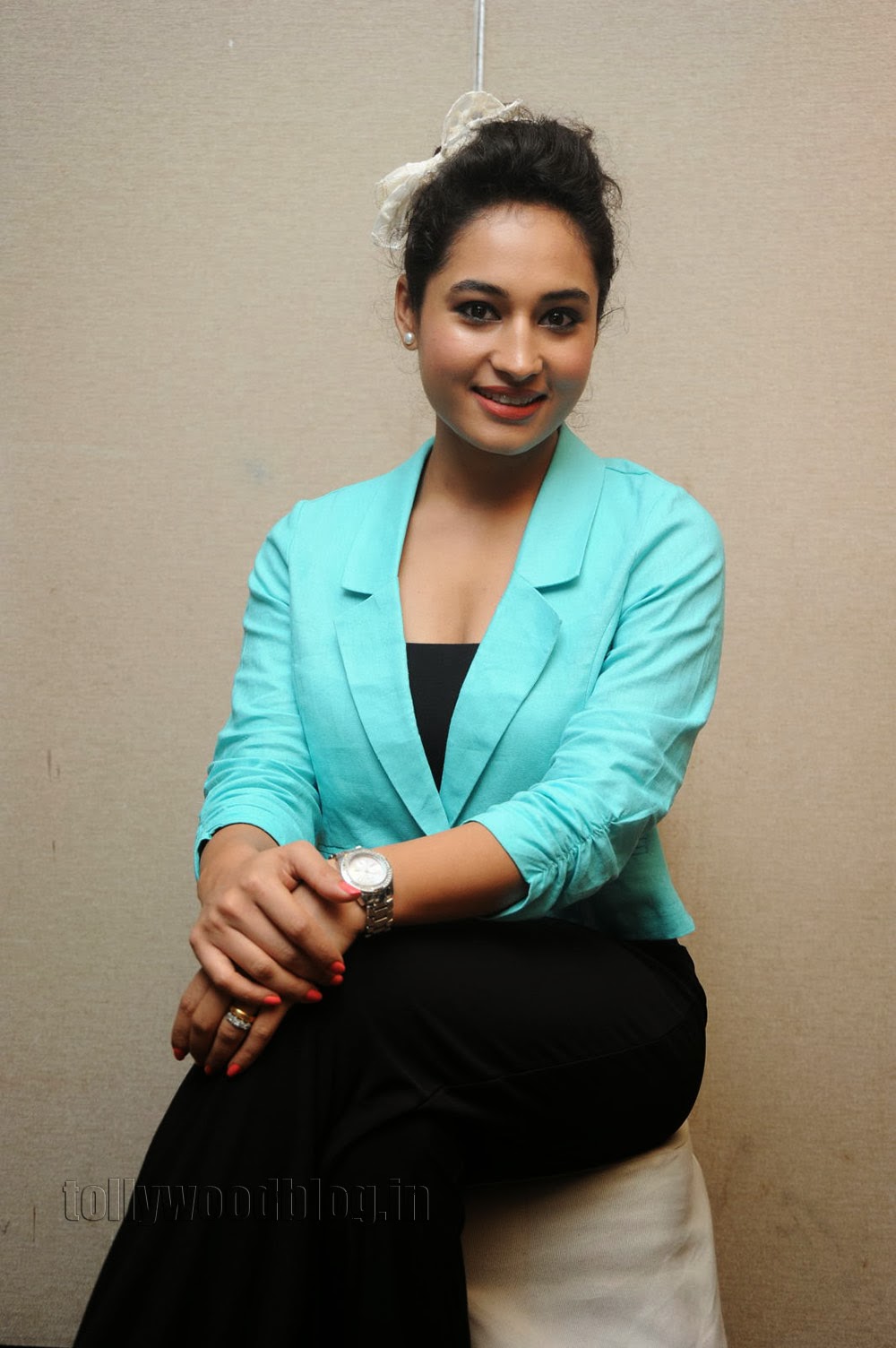 Pooja Photos at Adavi Kachina Vennela Digital Poster