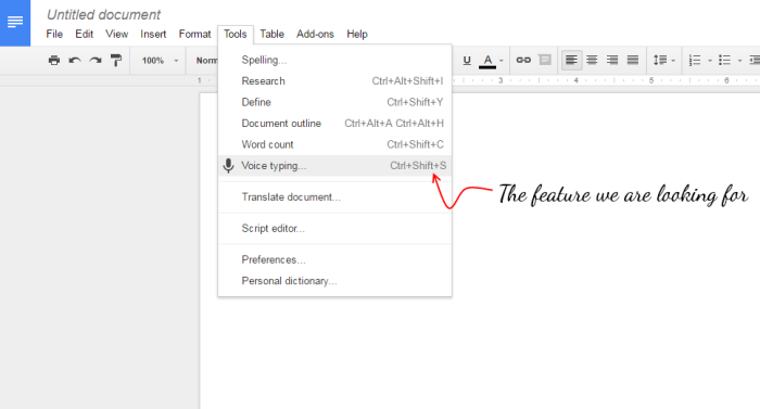 How to Use Speech Recognition in Google Docs? | Techlarta