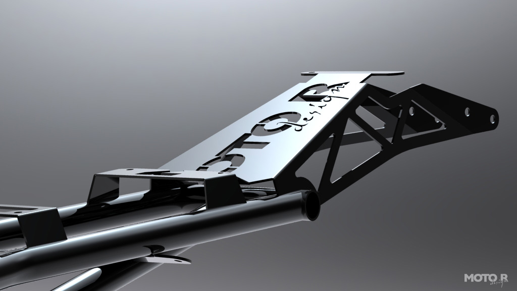 Moto-R Design: SV650 - Rear Subframe