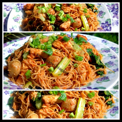 ..Cooking with soul.....: MIHUN GORENG SIAM