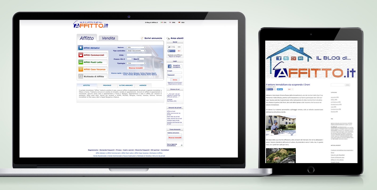 come cercare casa in affitto senza agenzia 3 applicazioni utili - PB ...