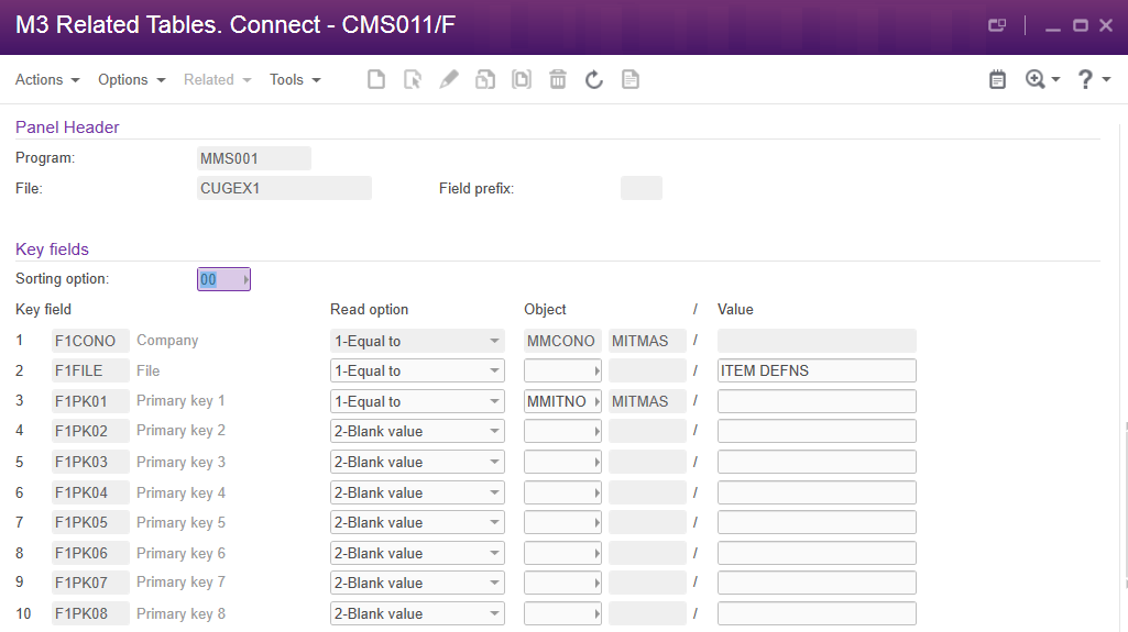 movex blog: M3 13.1 / BE 15 & SmartOffice 10.1.1 UI improvements