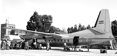 Historias Individuales: TC-72 Fokker F-27-500 Friendship c/n 10619