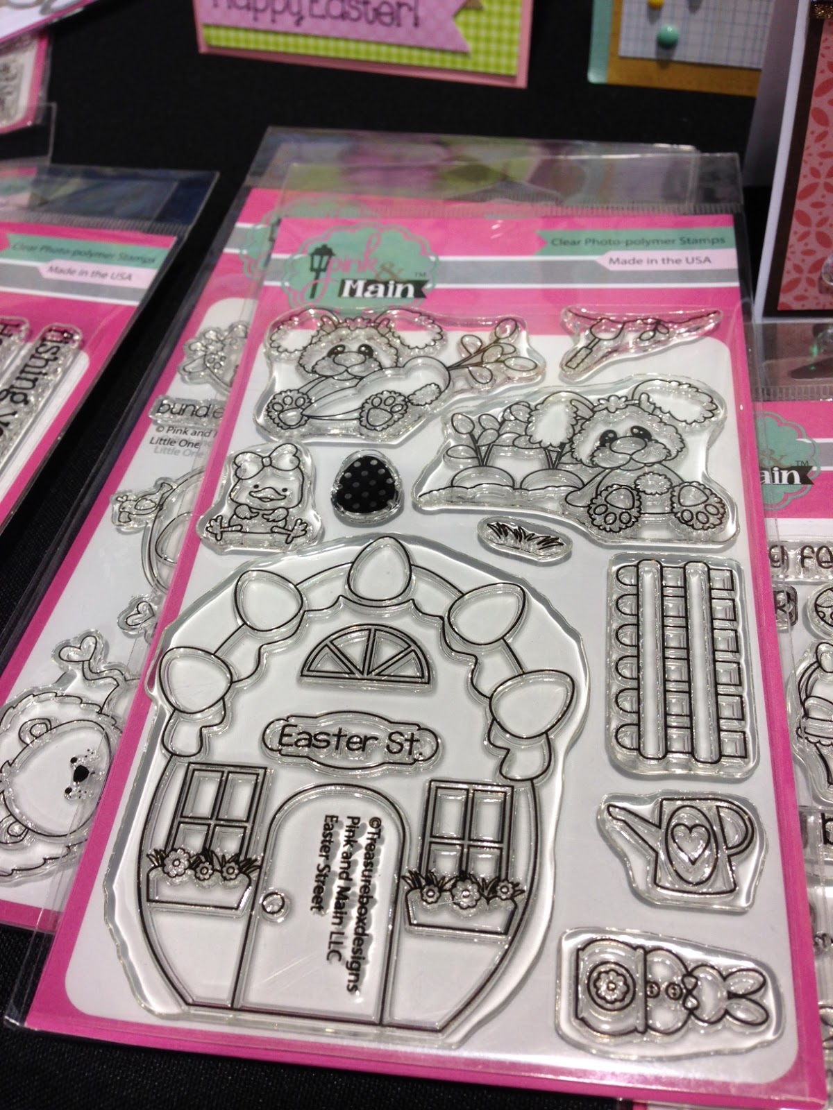 Stamp Fever: Make N Take Wednesdays with Linda/Pink & Main Stamps