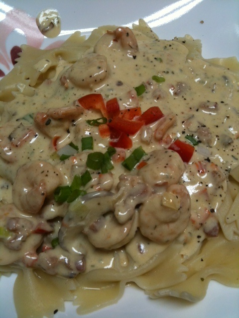 Delish!: Shrimp and Tasso Pasta