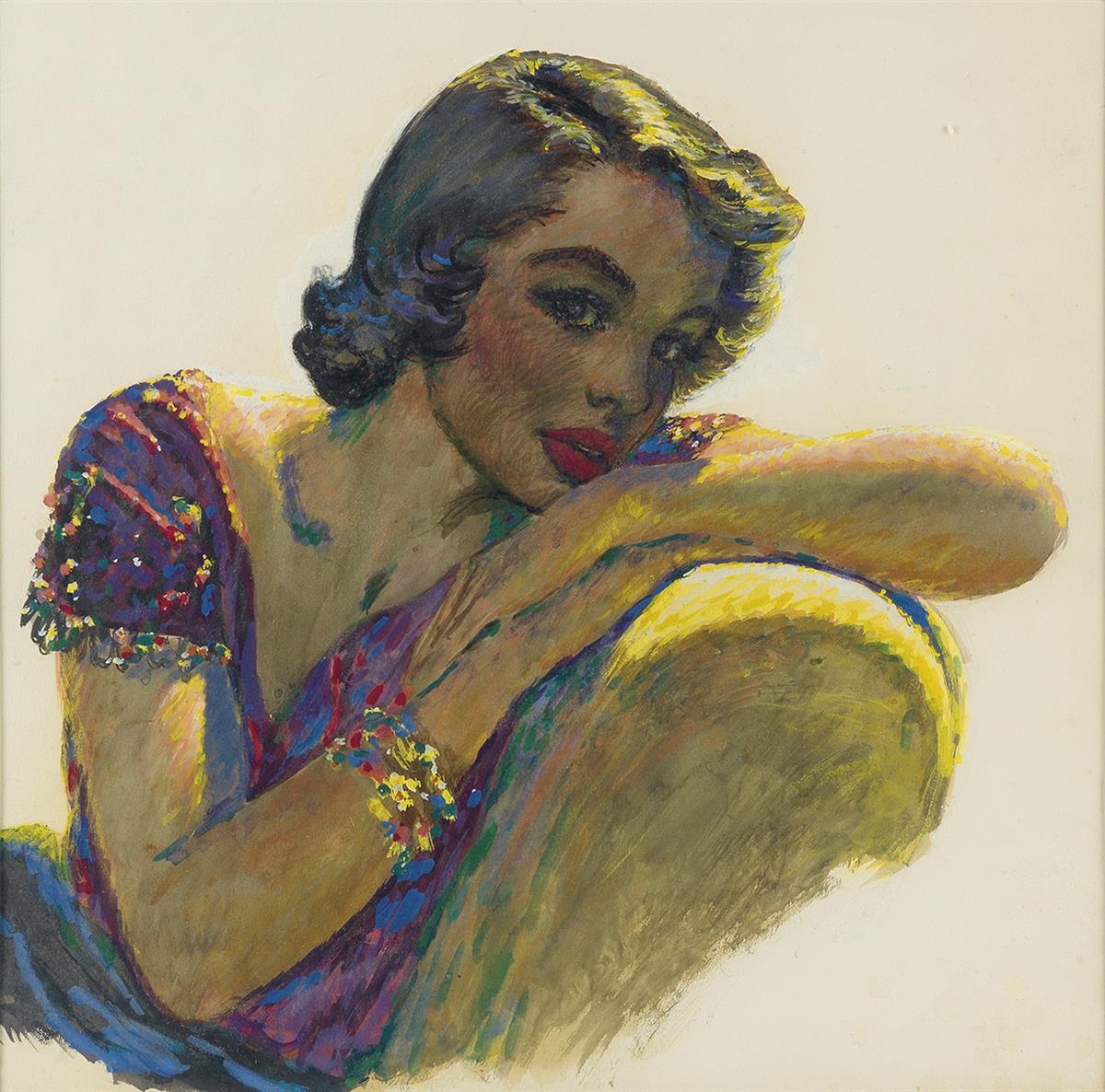 Edwin Georgi | Magazine Illustrator | Tutt'Art@ | Pittura * Scultura ...