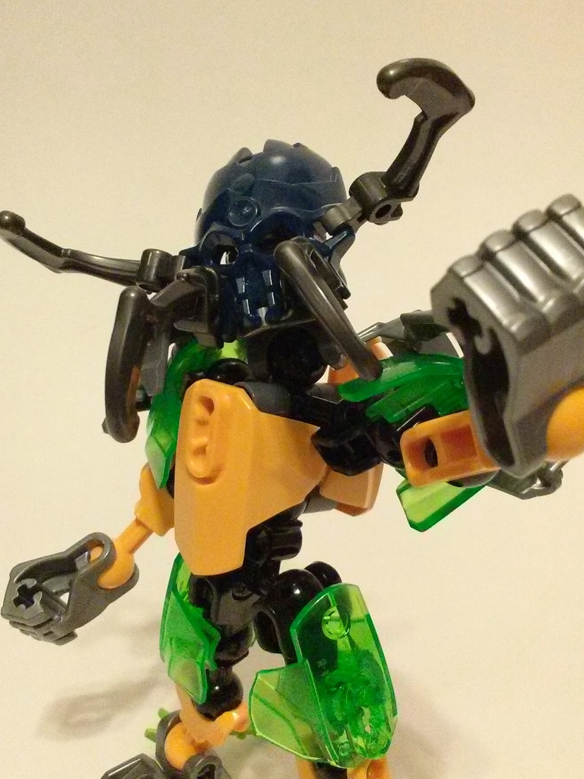 That Figures: REVIEW: LEGO Bionicle Protector of Jungle