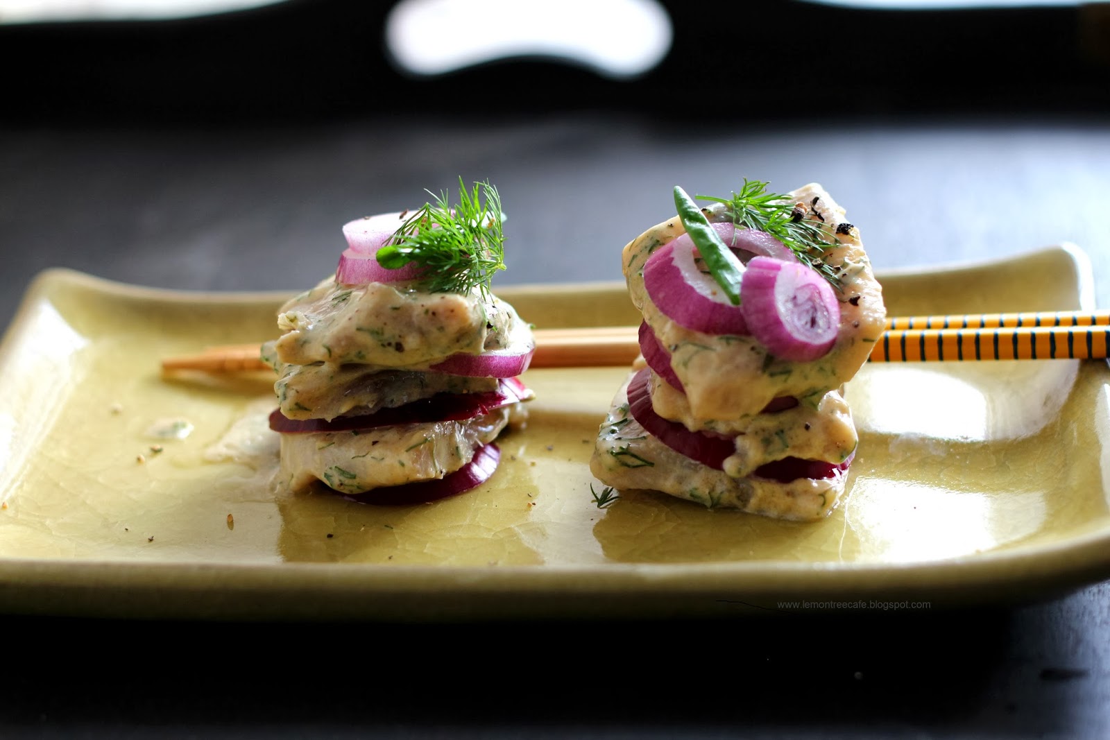 a lemon tree cafe: SLEDZ PO SZWEDZKU - SWEDISH STYLE HERRING