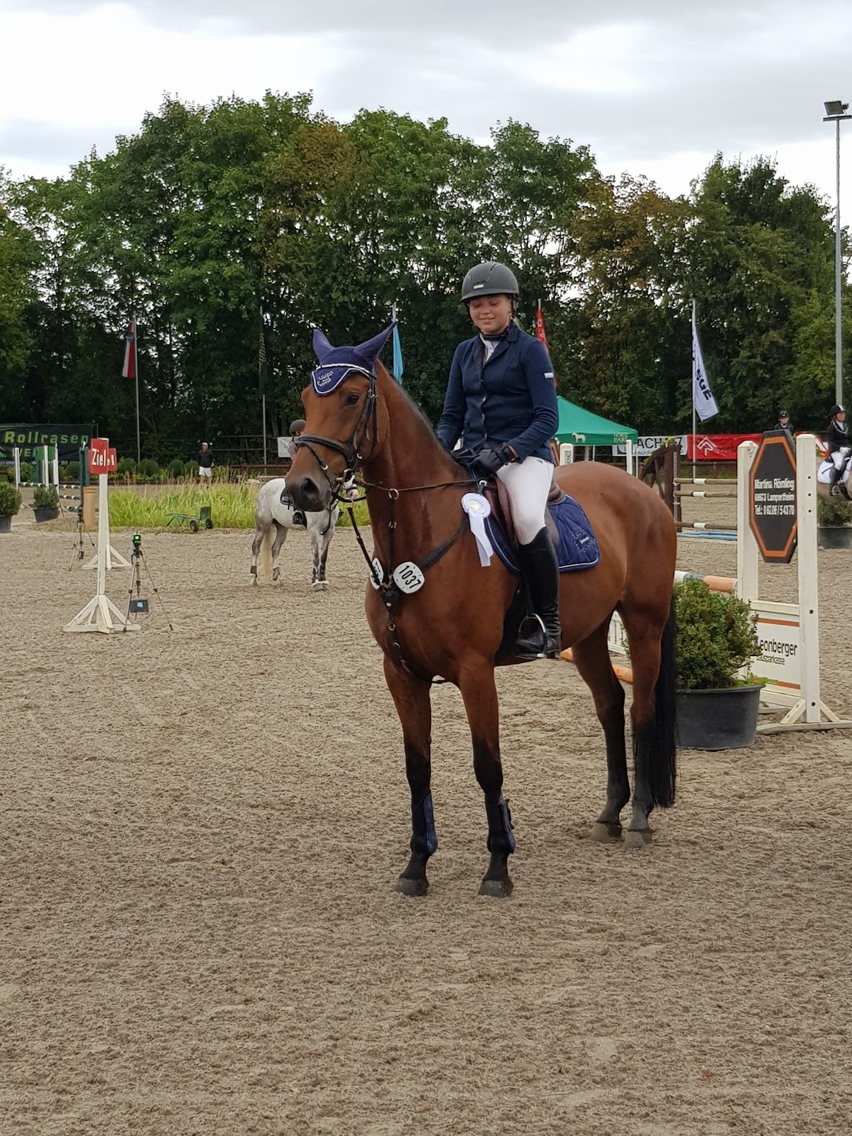 Überwälderhof - Stall Kumpf: Vereinsnews: Turnier in Biblis 17.08.-20. ...