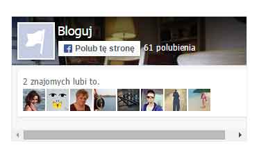 Jak dodać gadżet Facebook na bloga blogspot (stronę, fanpage, lubię to)