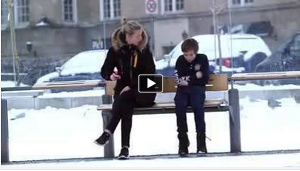 Norwegians Reactions To A Lonely Boy Out In The Cold Without A Jacket ...