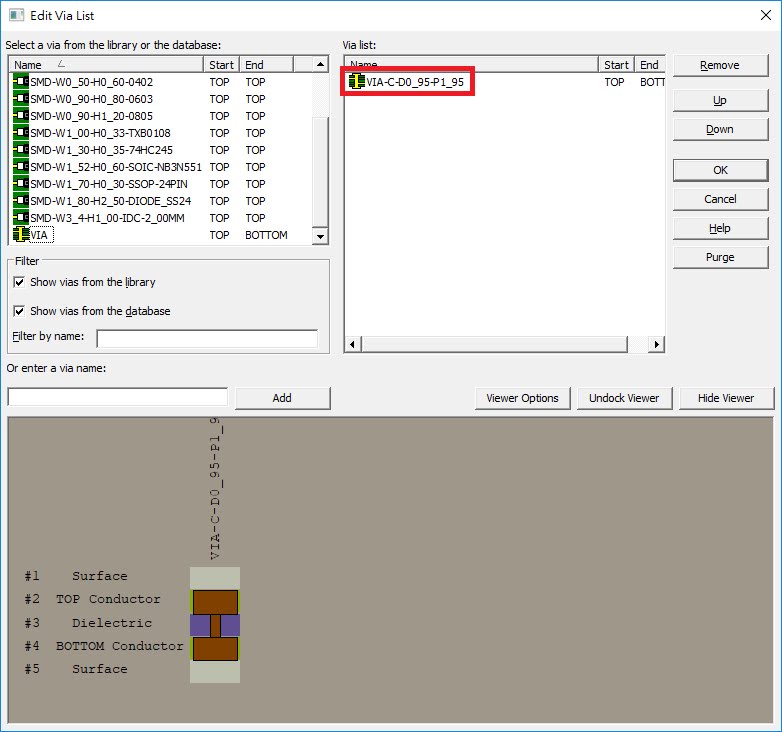 科技難.不難: Allegro電路板設計 - (9)Layout-佈線、增加Via、DRC檢查