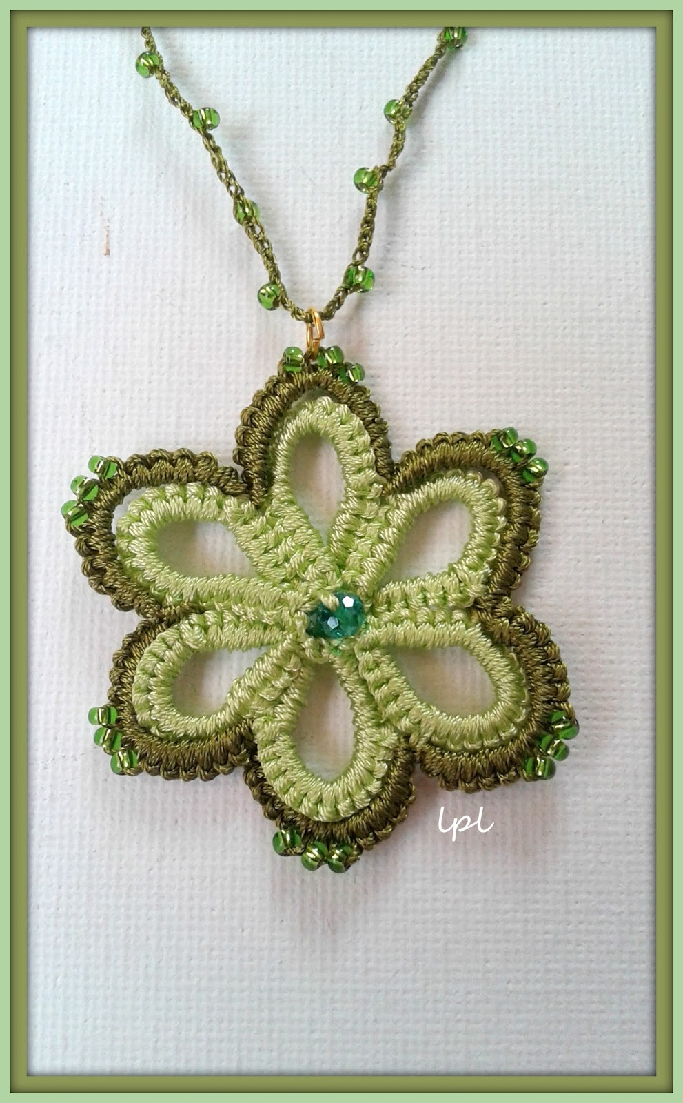 BEADS and GEMS : Κοσμηματα απο δαντελα - Φριβολιτε - Tatting lace ...