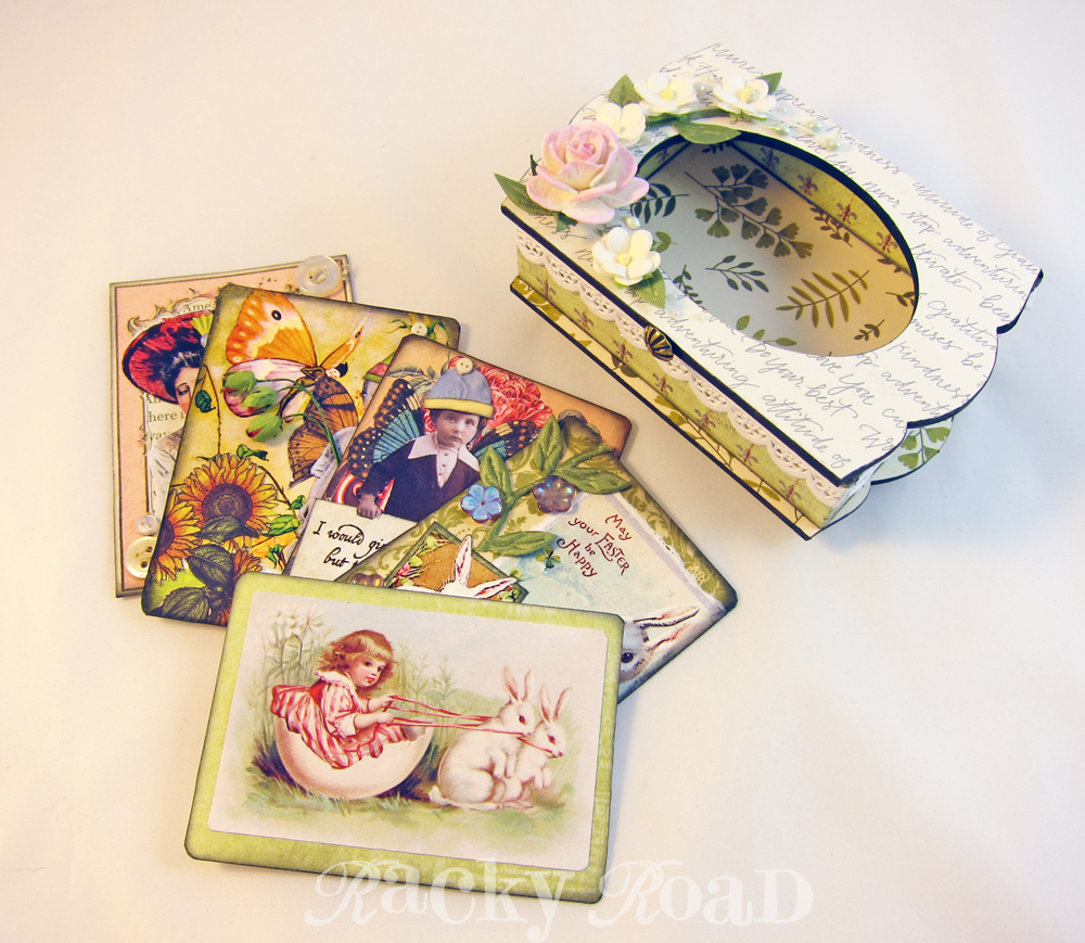 junk&stuff: Fancy Schmancy ATC Box
