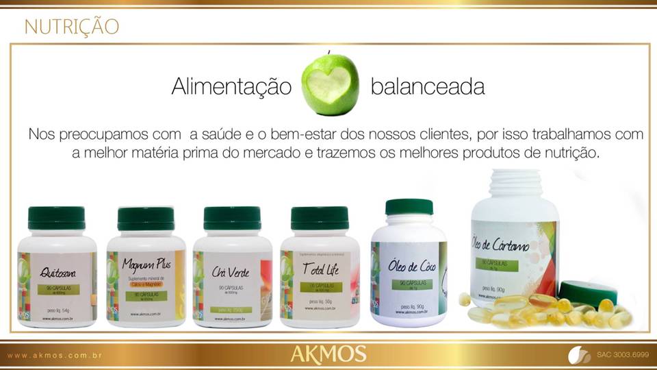 akmos: SAO MAIS DE 300 PRODUTOS