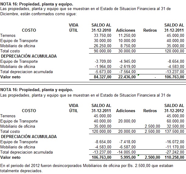 ARM Consultores, C.A.: Elaboración de Estado de Situación Financiera ...