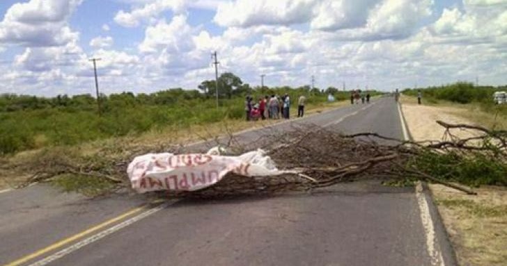 La ruta 81 se encuentra totalmente liberada - Siempre Formosa