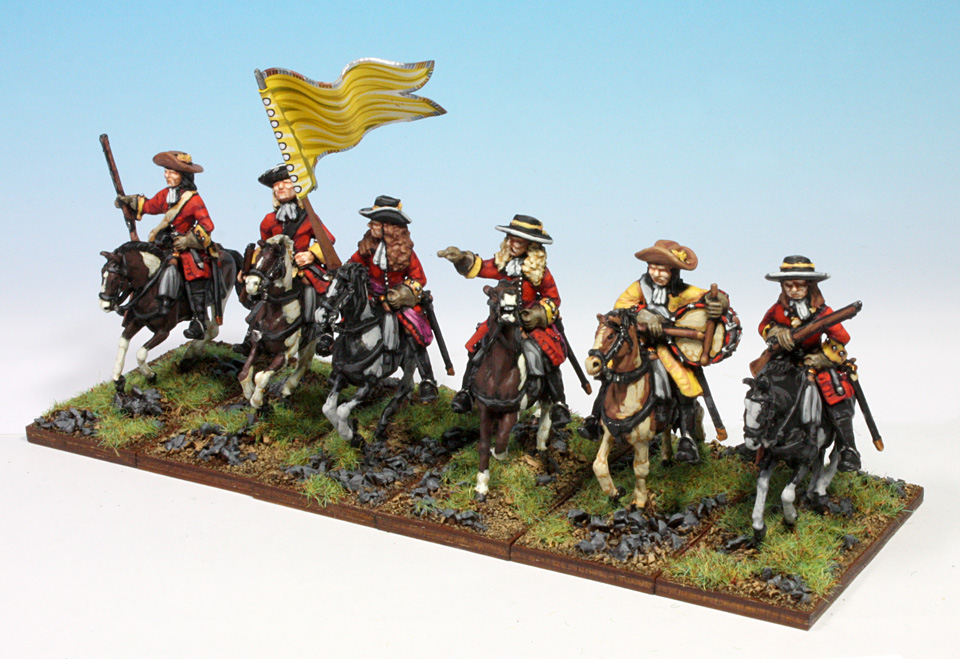 Clare's Dragoons – Warfare Miniatures USA