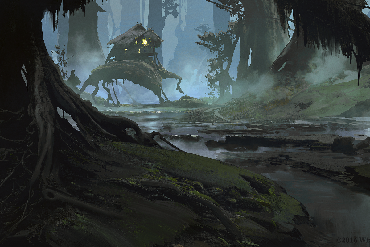 GMorts Chaotica: D&D - Curse of Strahd - Part Eight - 'The Ruins of Berez'