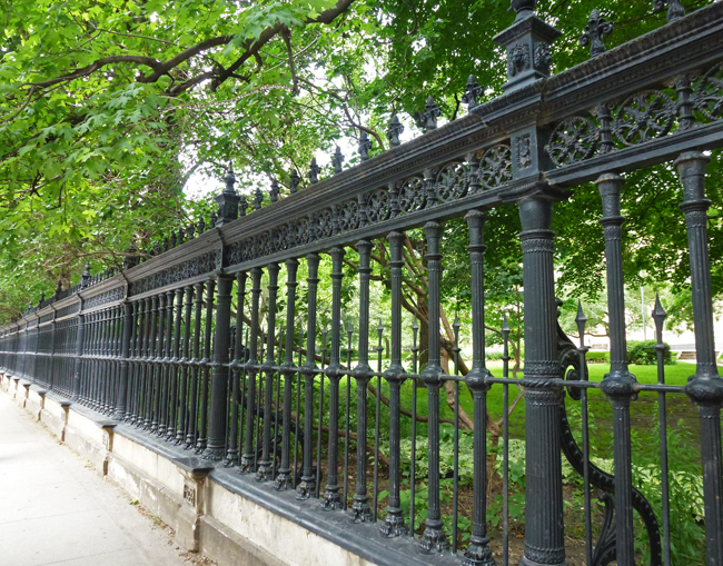 Occasional Toronto: Osgoode Hall Fence