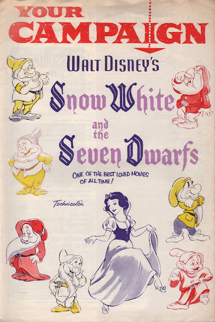 Filmic Light - Snow White Archive: 1964 UK Snow White Pressbook