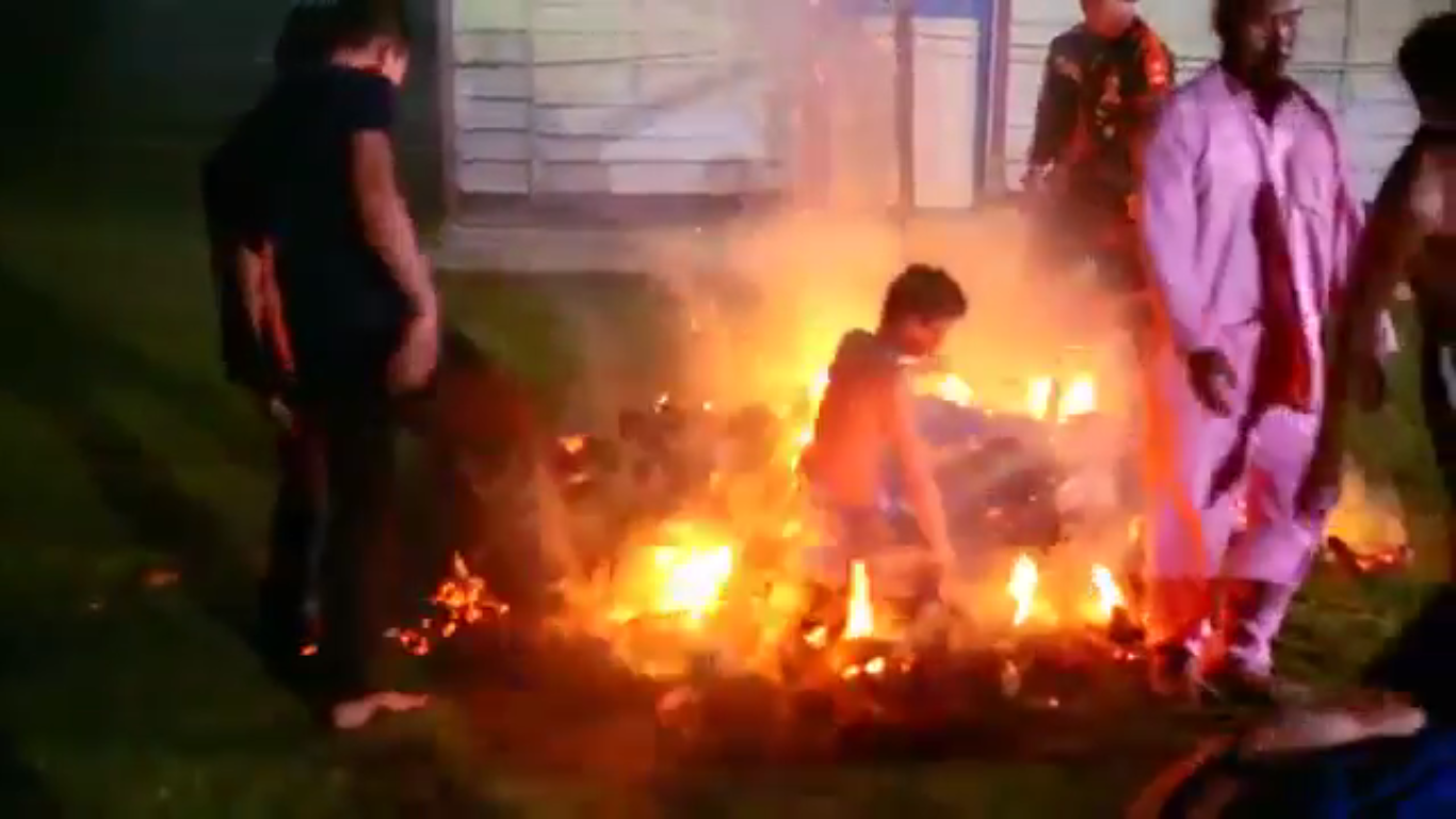 Asal Muasal Seni Tari Zapin Api Rupat Utara – Wisata Budaya di ...