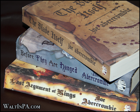 The Fantasy Bookshelf: Fantasy Rewind 2: The First Law Trilogy, Joe ...