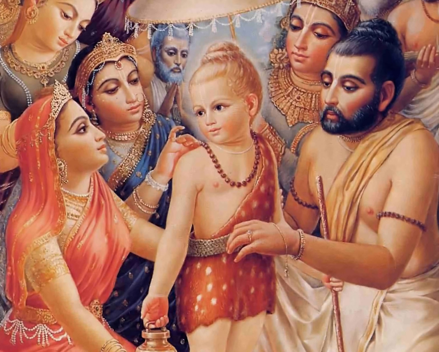 Dr. Neha Movaliya: Chapter 9 - Mythogical Stories Favouring Garbh Sanskar