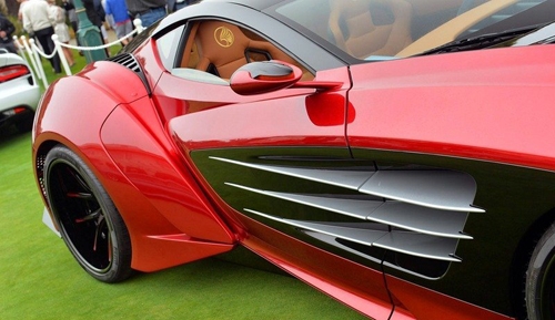 The Laraki Epitome : A 2 million Moroccan sport car