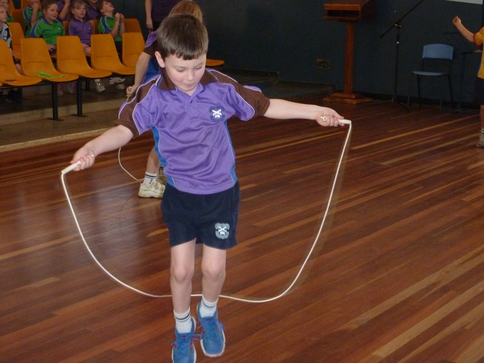 BTC Blog: Primary School Jump Rope For Heart