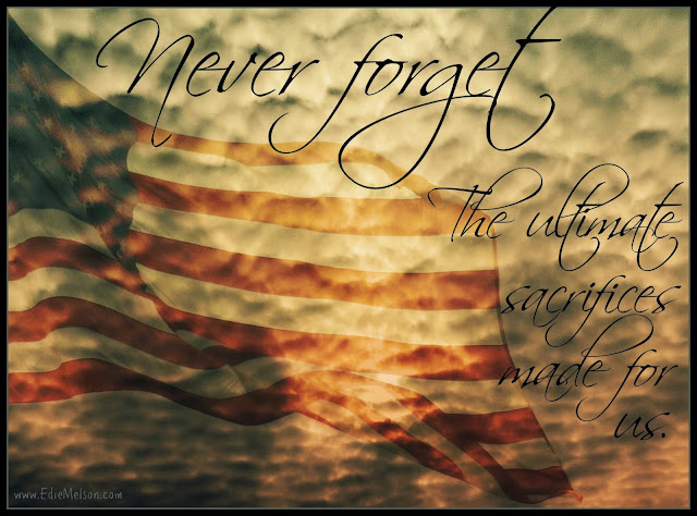 The Write Conversation: Memorial Day 2015—Never Forget The Write Conversation: Memorial Day 2015—Never Forget