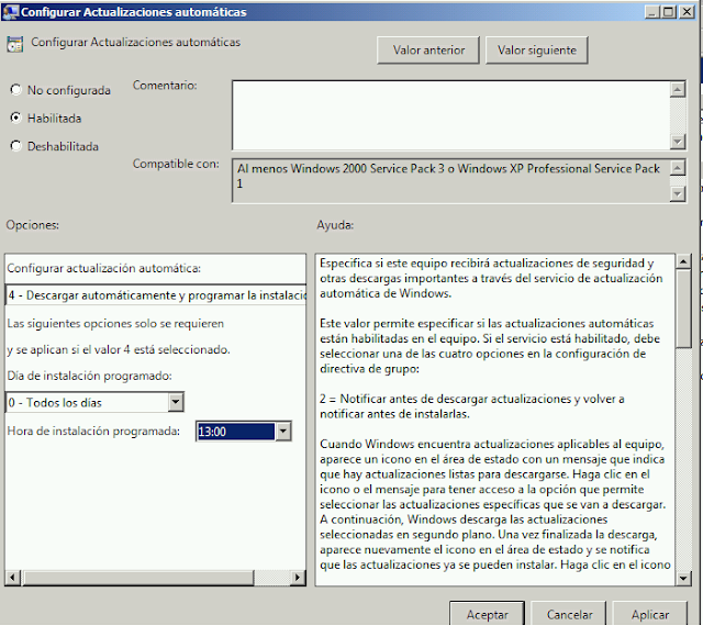 Tutoriales IT: Windows Server 2008 R2 : Instalación WSUS Parte 3
