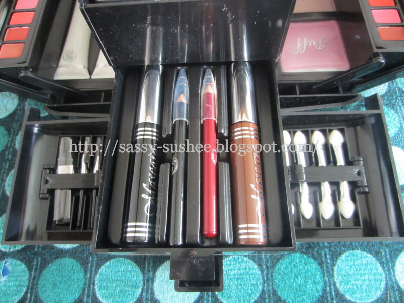 Sassy Sushee: Pretty Pink Make-up Set Review
