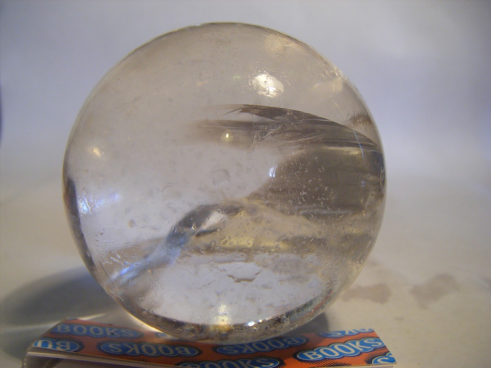 Le monde des stones: Boule de quartz